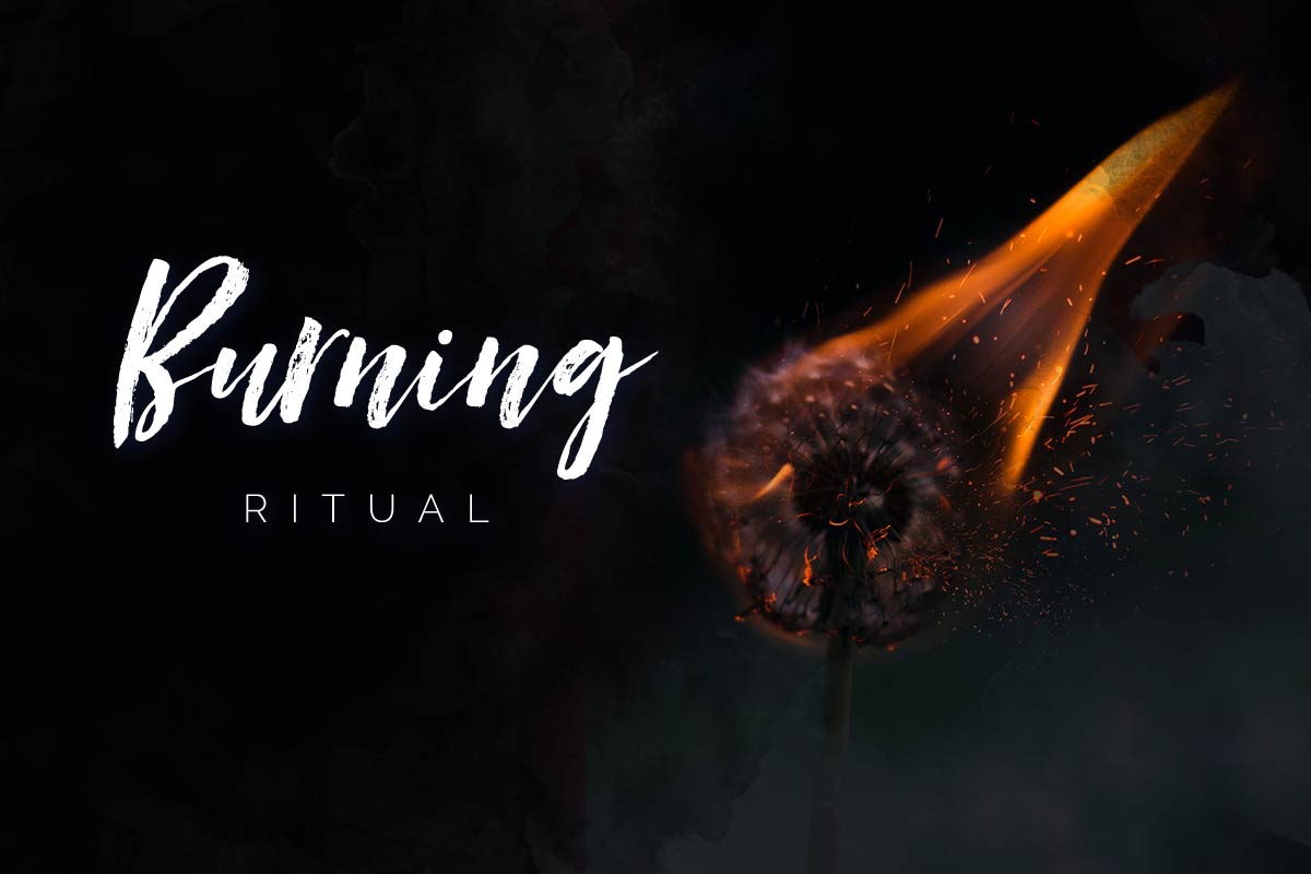 Burning Rituals - Past and Future – Wicca-Gifts